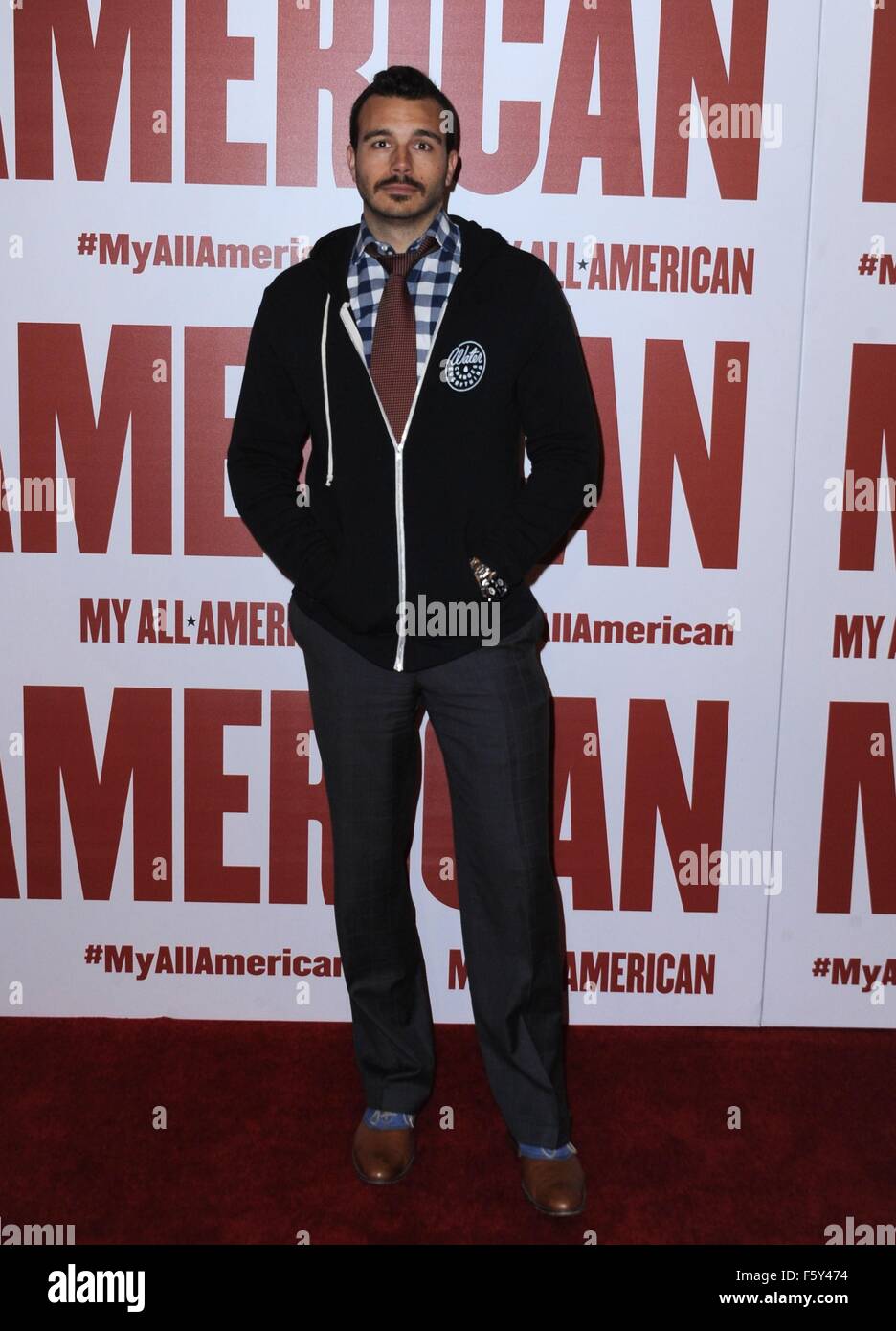 Los Angeles, CA, USA. 9th Nov, 2015. Charlie Ebersol at arrivals for MY ...