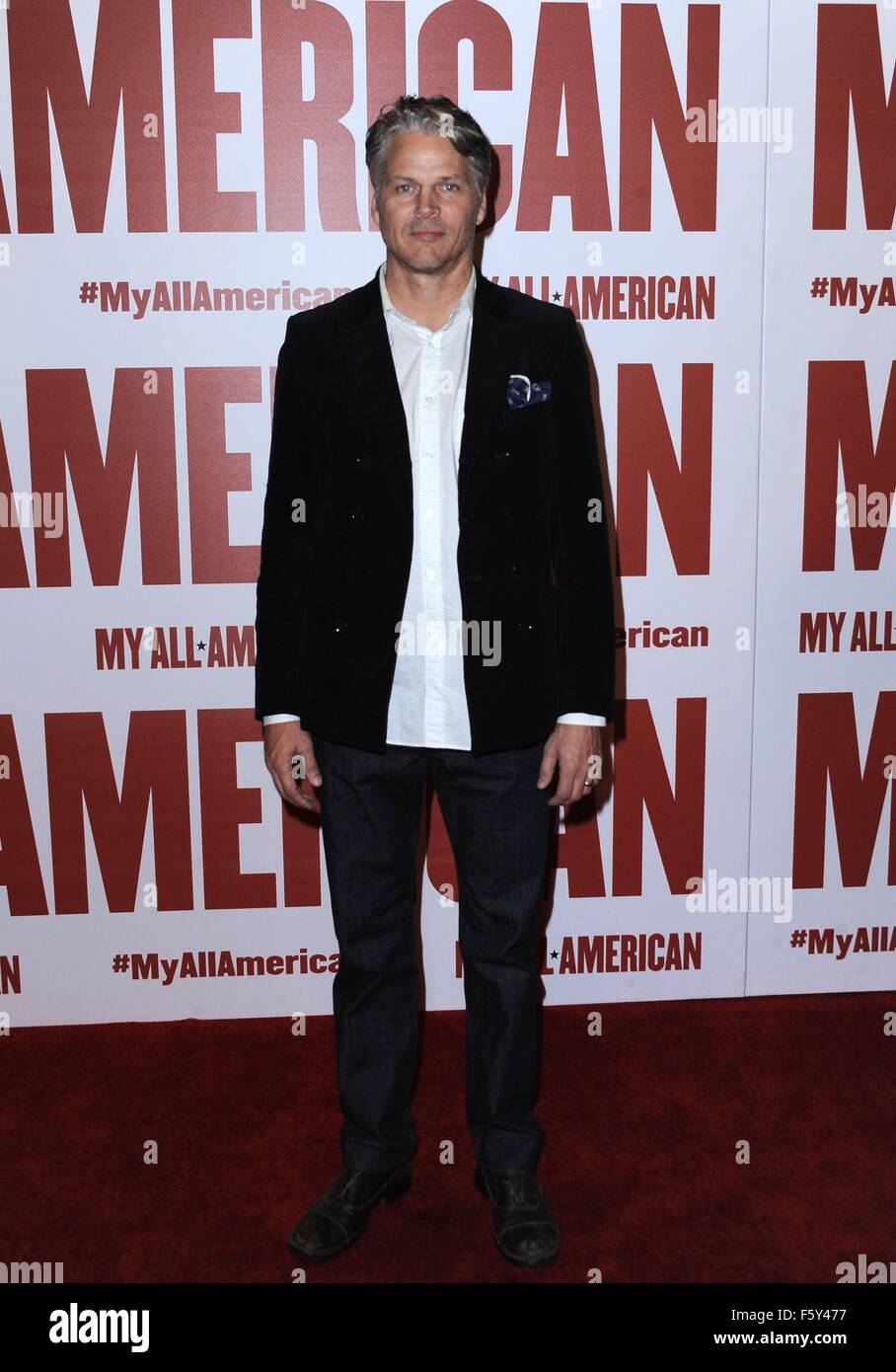 Los Angeles, CA, USA. 9th Nov, 2015. Michael Reilly Burke at arrivals ...