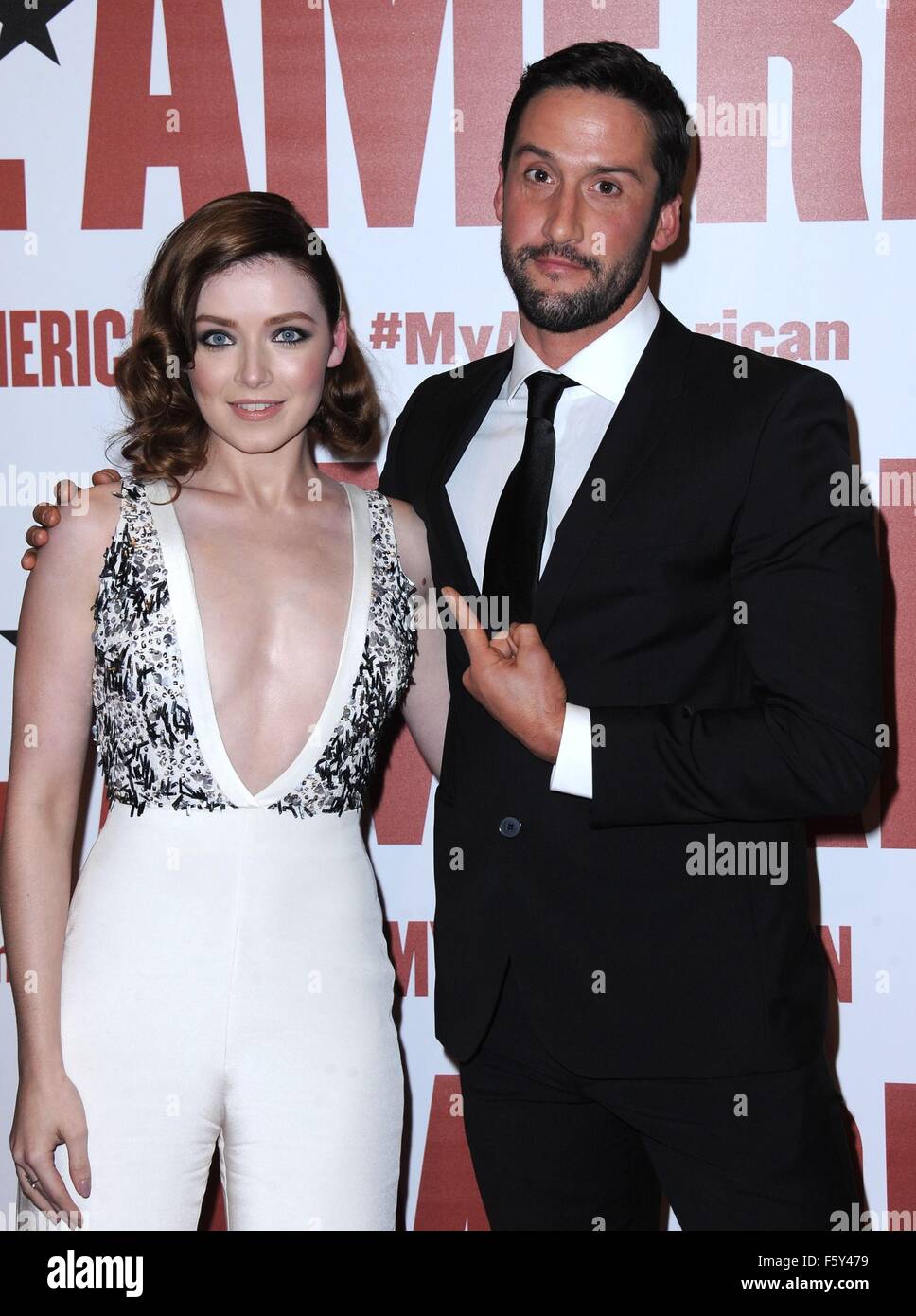 Los Angeles, CA, USA. 9th Nov, 2015. Sarah Bolger, Juston Street at ...