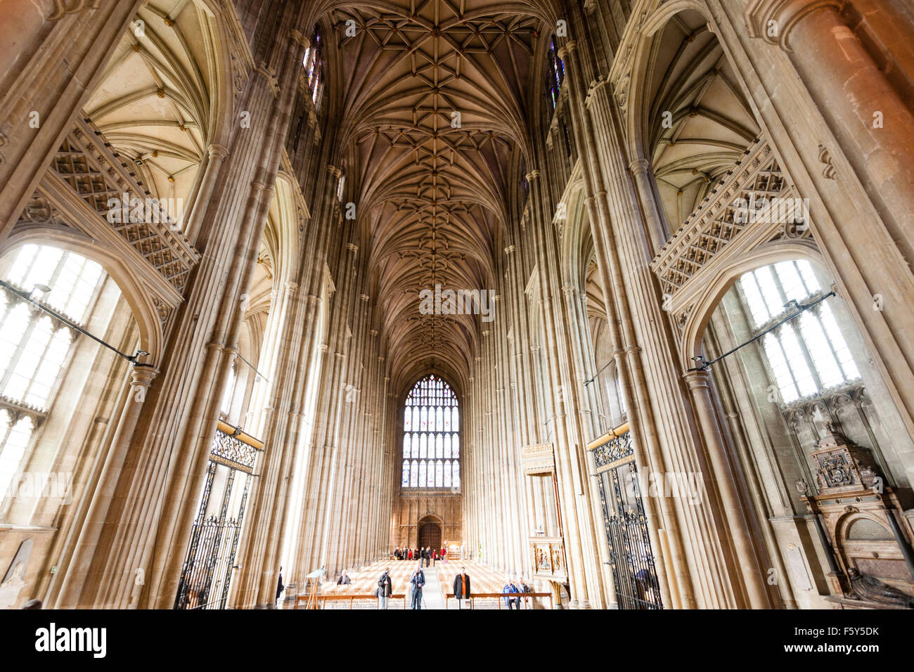 Perpendicular Style Architecture High Resolution Stock Photography and ...