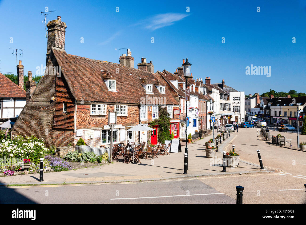Battle town england hi-res stock photography and images - Alamy