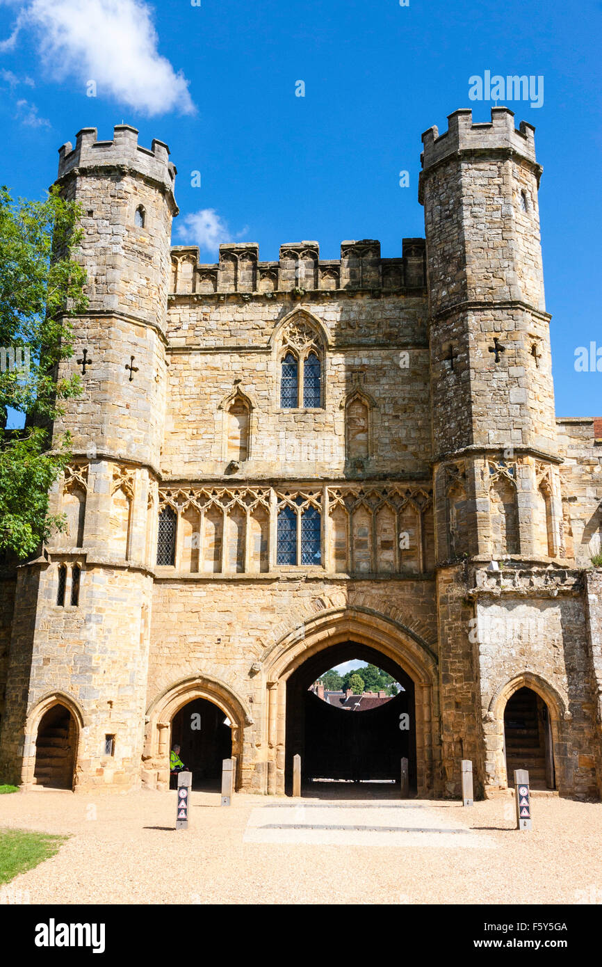 Battle abbey hi-res stock photography and images - Alamy