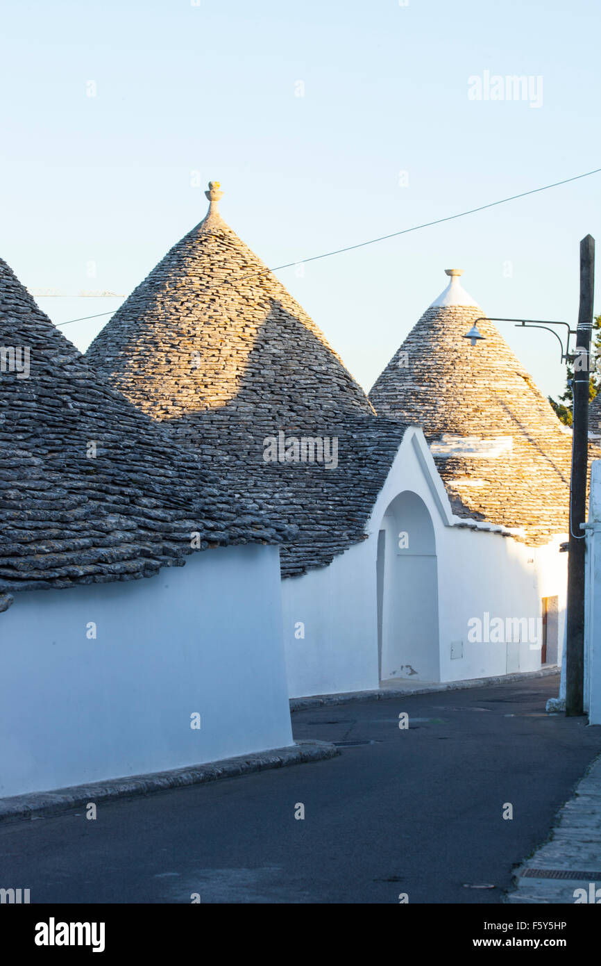 Trulli, Apulia, Italy, Travel Stock Photo - Alamy