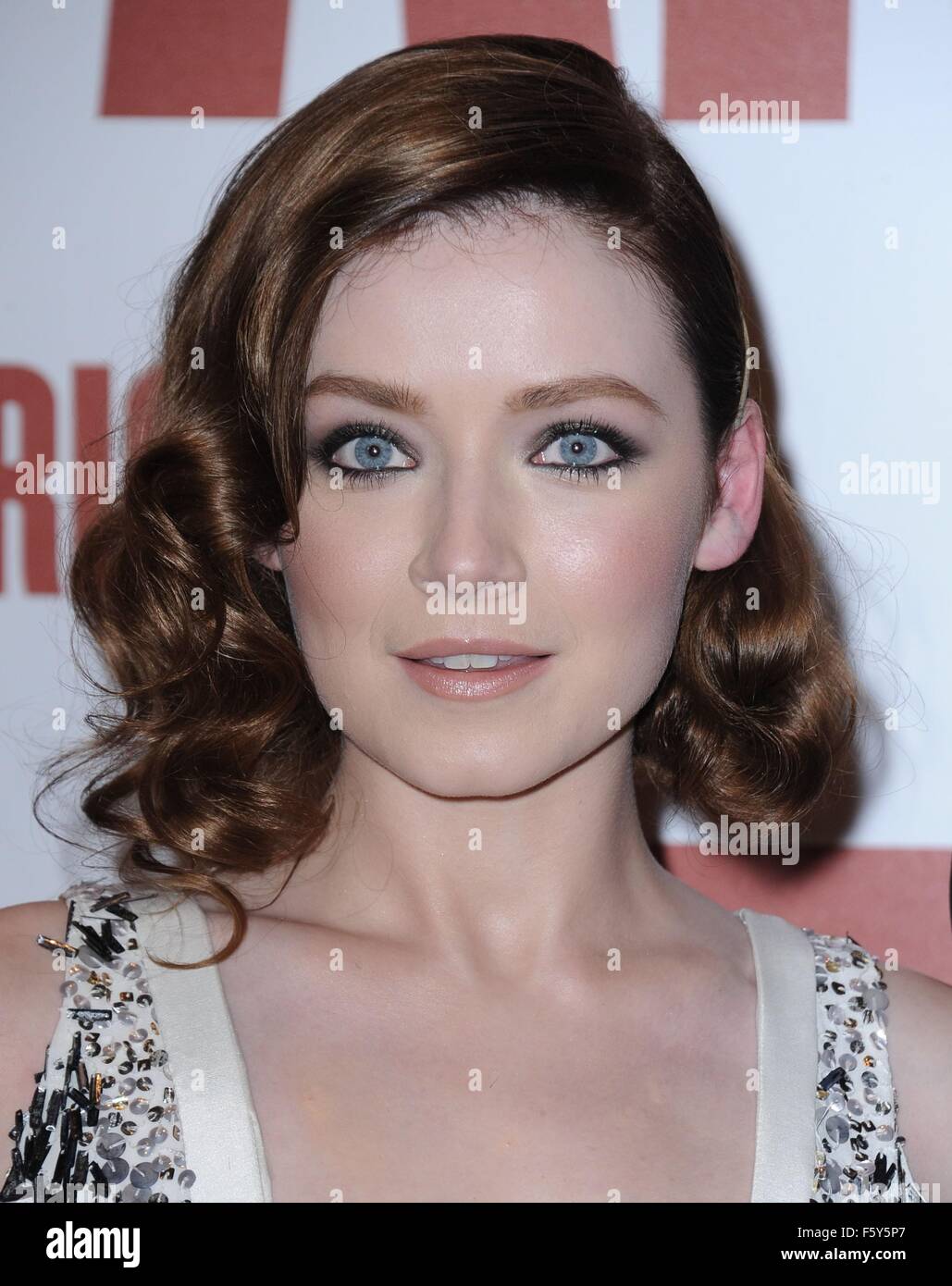 Los Angeles, CA, USA. 9th Nov, 2015. Sarah Bolger at arrivals for MY ...