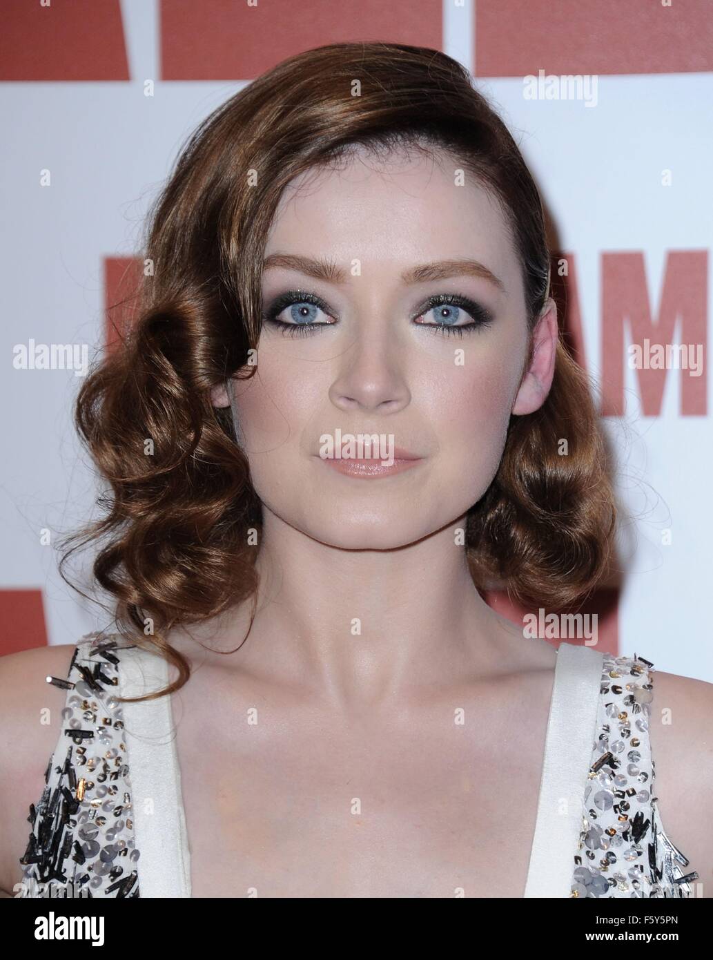 Los Angeles, CA, USA. 9th Nov, 2015. Sarah Bolger at arrivals for MY ...