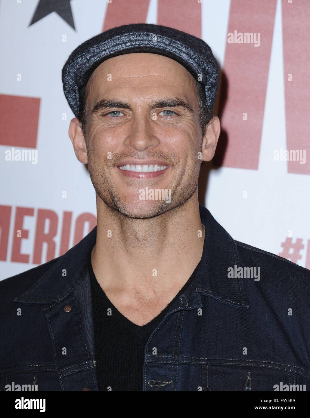 Los Angeles, CA, USA. 9th Nov, 2015. Cheyenne Jackson at arrivals for ...
