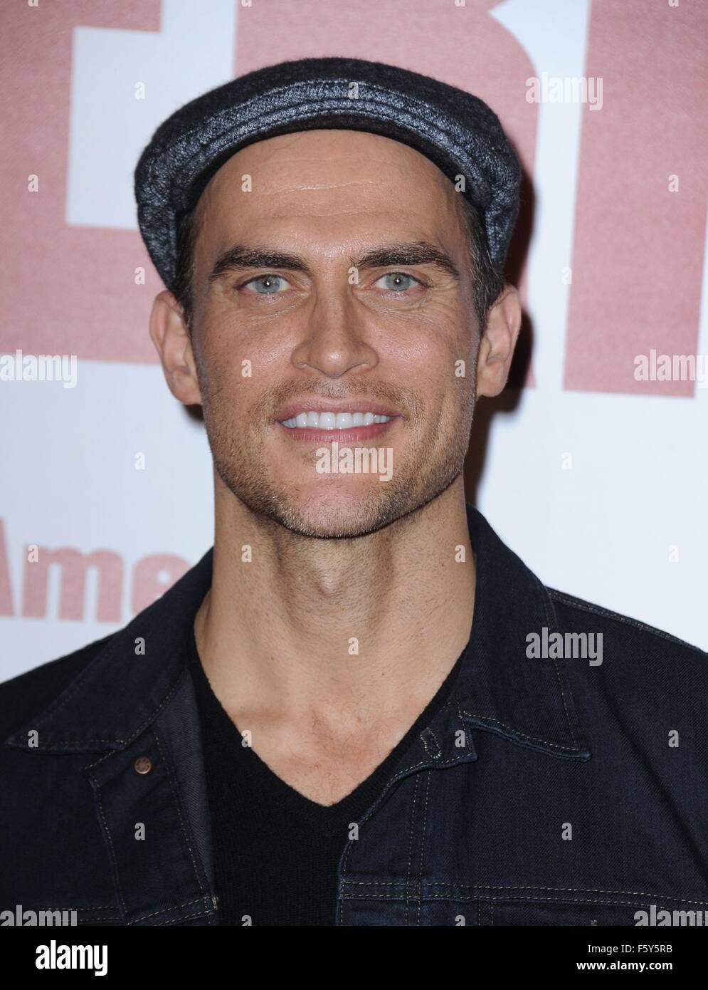 Los Angeles, CA, USA. 9th Nov, 2015. Cheyenne Jackson at arrivals for ...