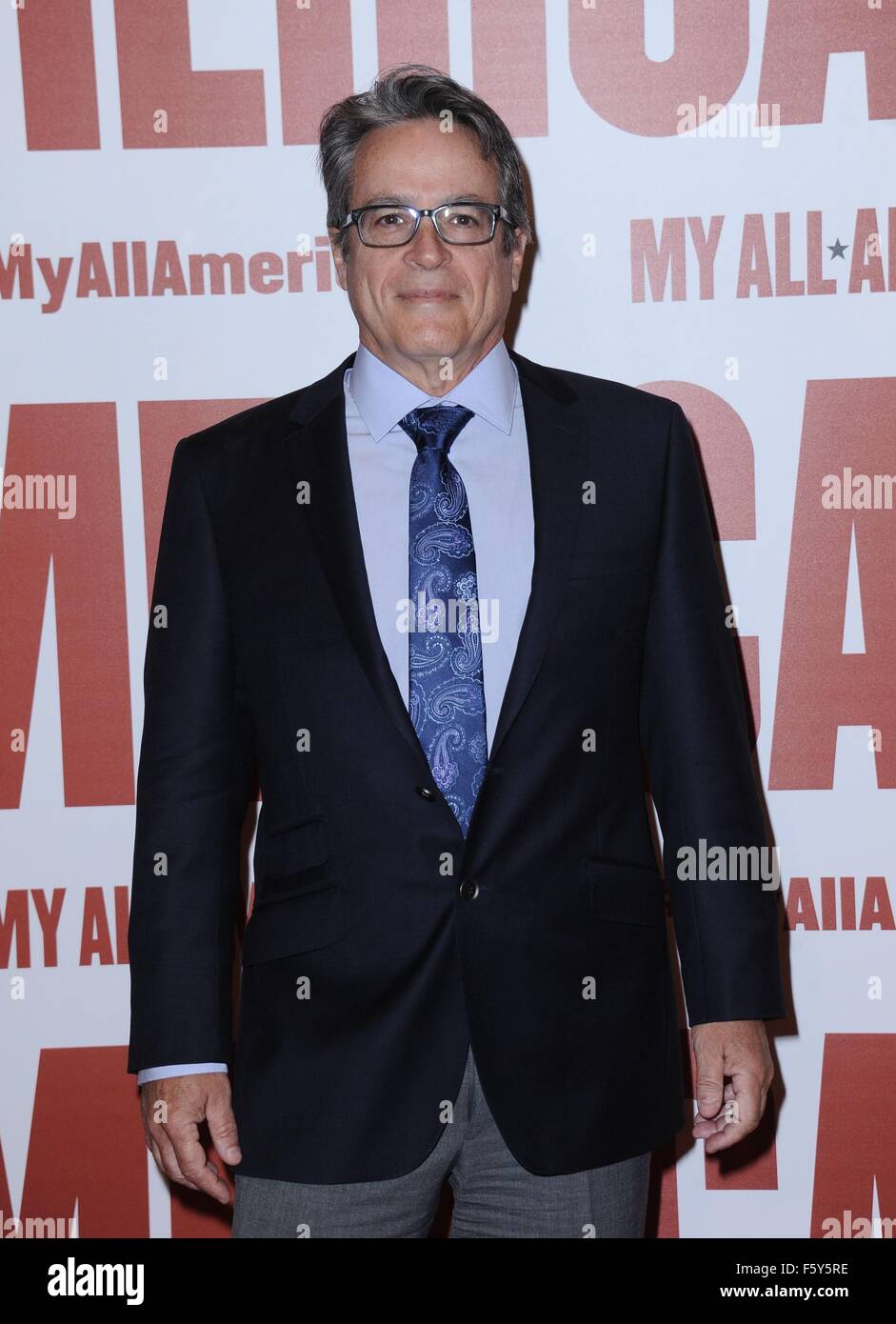 Los Angeles, CA, USA. 9th Nov, 2015. Angelo Pizzo at arrivals for MY ...