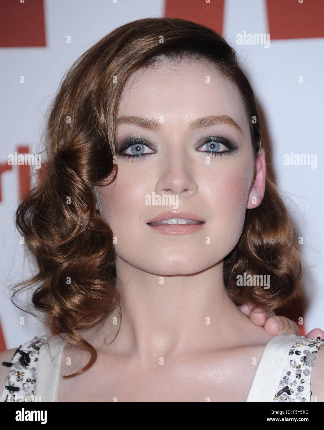 Los Angeles, CA, USA. 9th Nov, 2015. Sarah Bolger at arrivals for MY ...