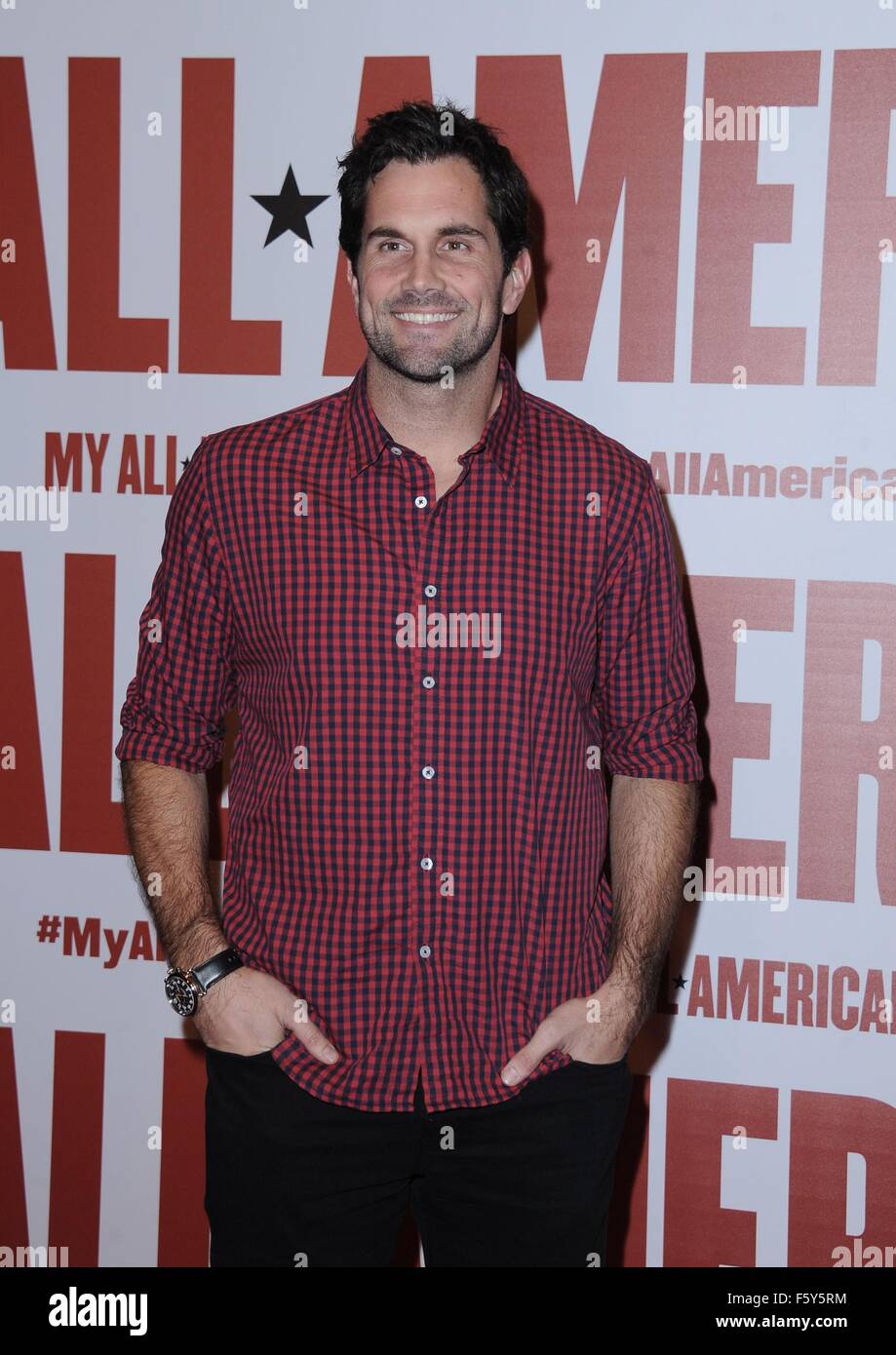 Los Angeles, CA, USA. 9th Nov, 2015. Matt Leinart at arrivals for MY ...