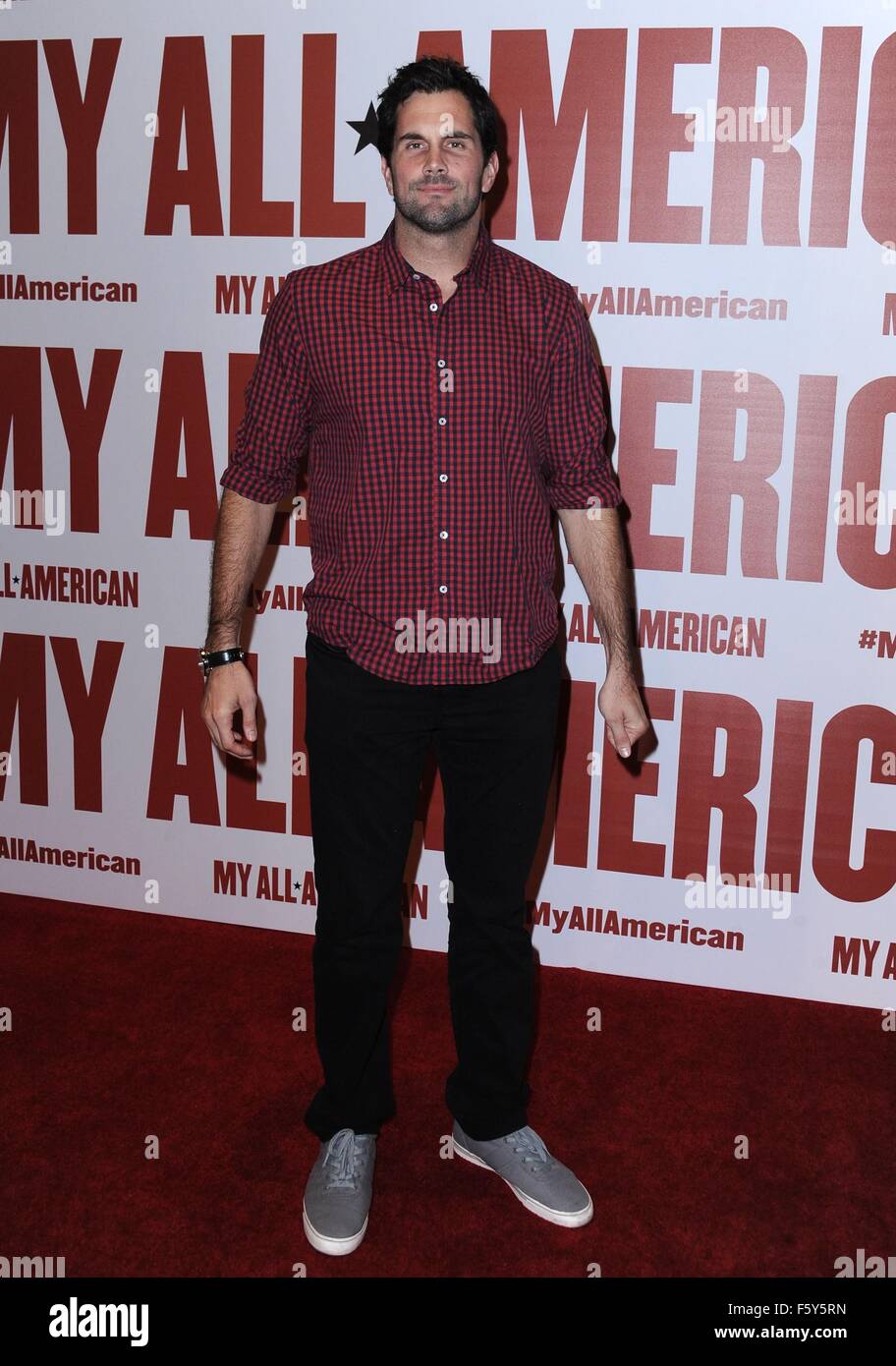 Los Angeles, CA, USA. 9th Nov, 2015. Matt Leinart at arrivals for MY ...