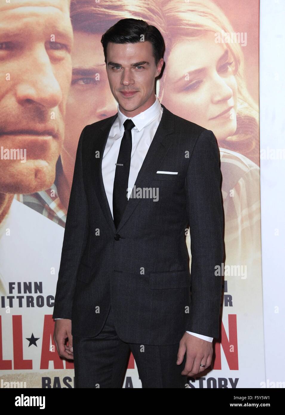 Los Angeles, CA, USA. 9th Nov, 2015. Finn Wittrock at arrivals for MY ...