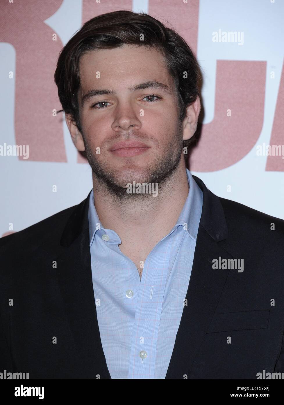 Los Angeles, CA, USA. 9th Nov, 2015. Richard Kohnke at arrivals for MY ...