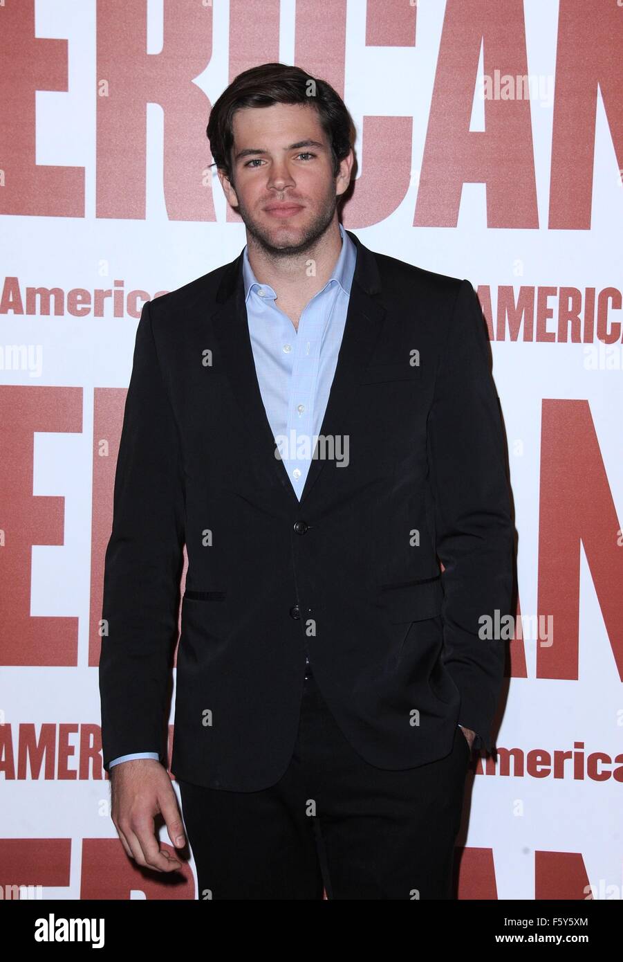 Los Angeles, CA, USA. 9th Nov, 2015. Richard Kohnke at arrivals for MY ...