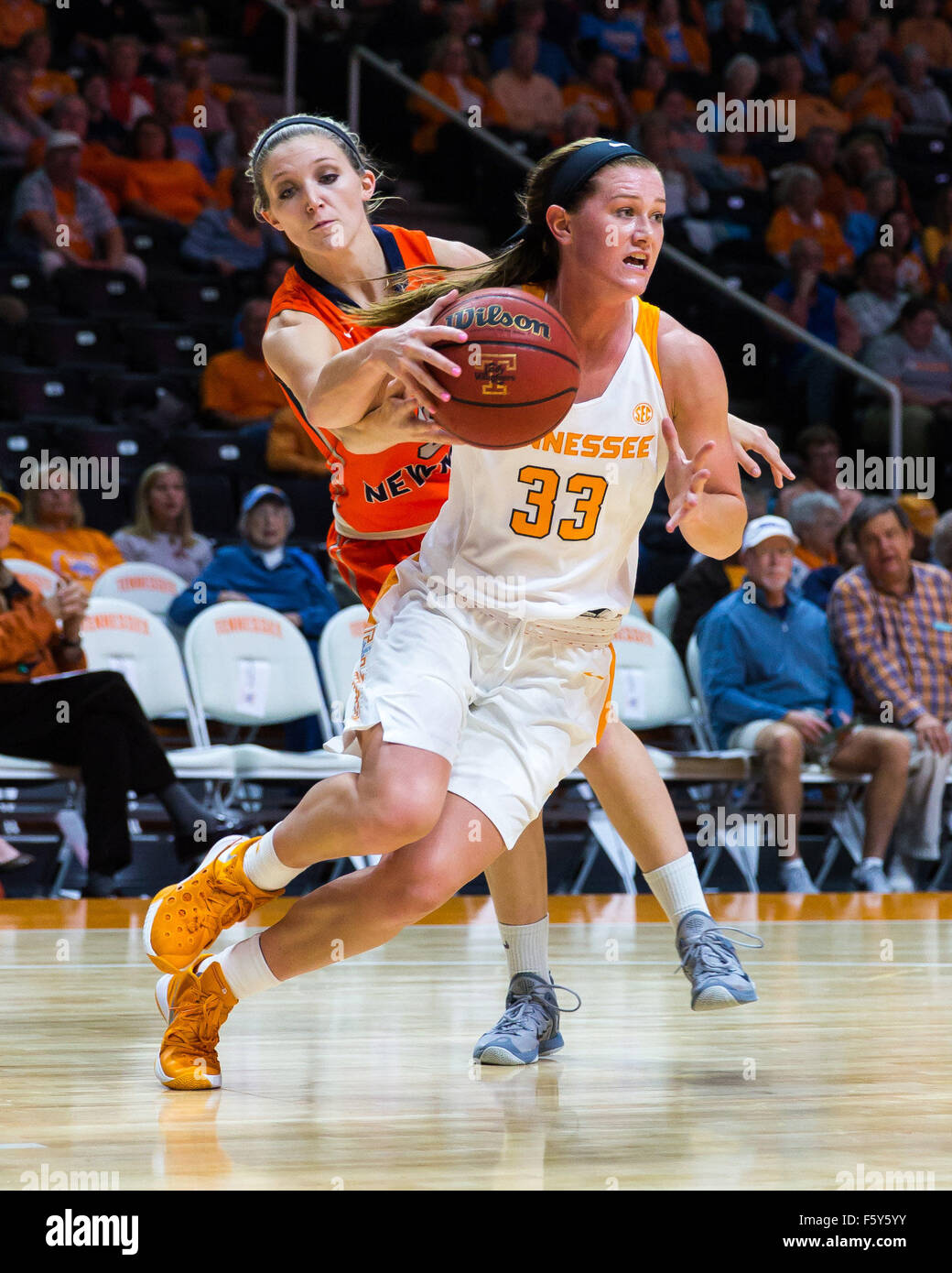 November 9, 2015: Carson-Newman Lady Eagle Katie Stubblefield #3 knocks ...