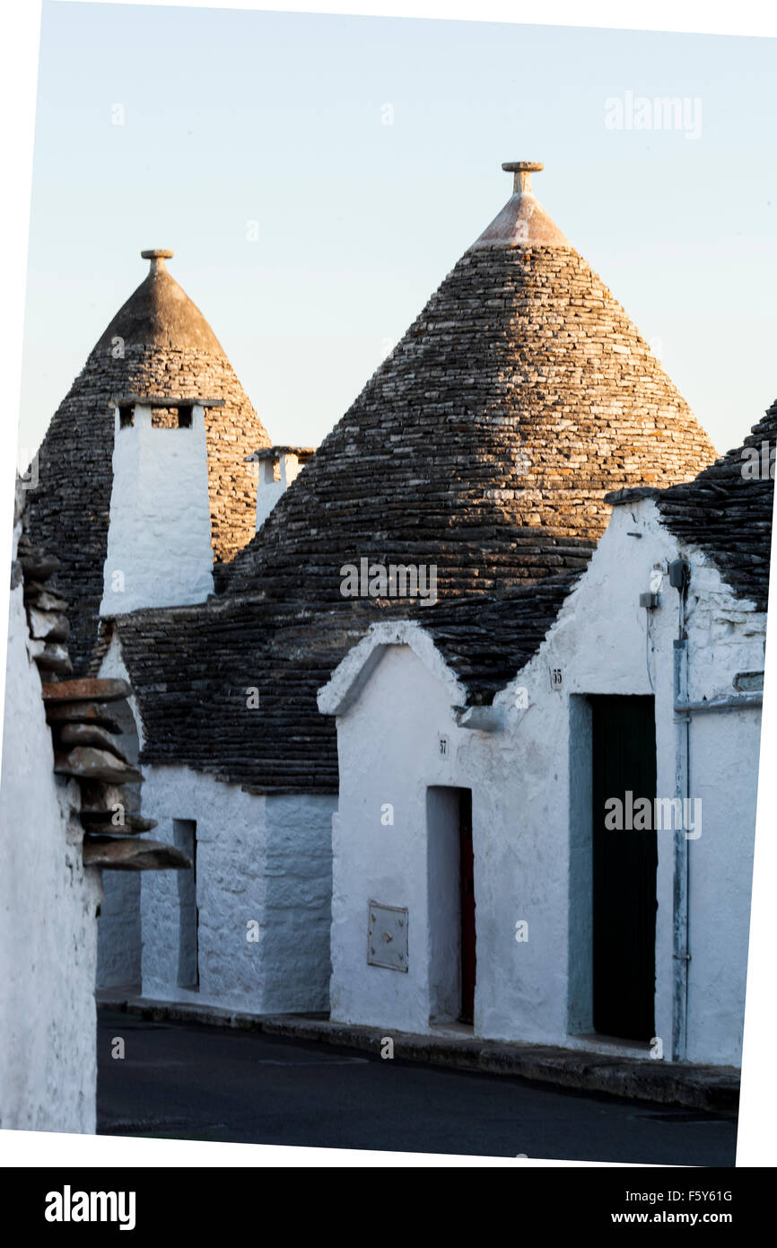 Trulli, Apulia, Italy, Travel Stock Photo - Alamy