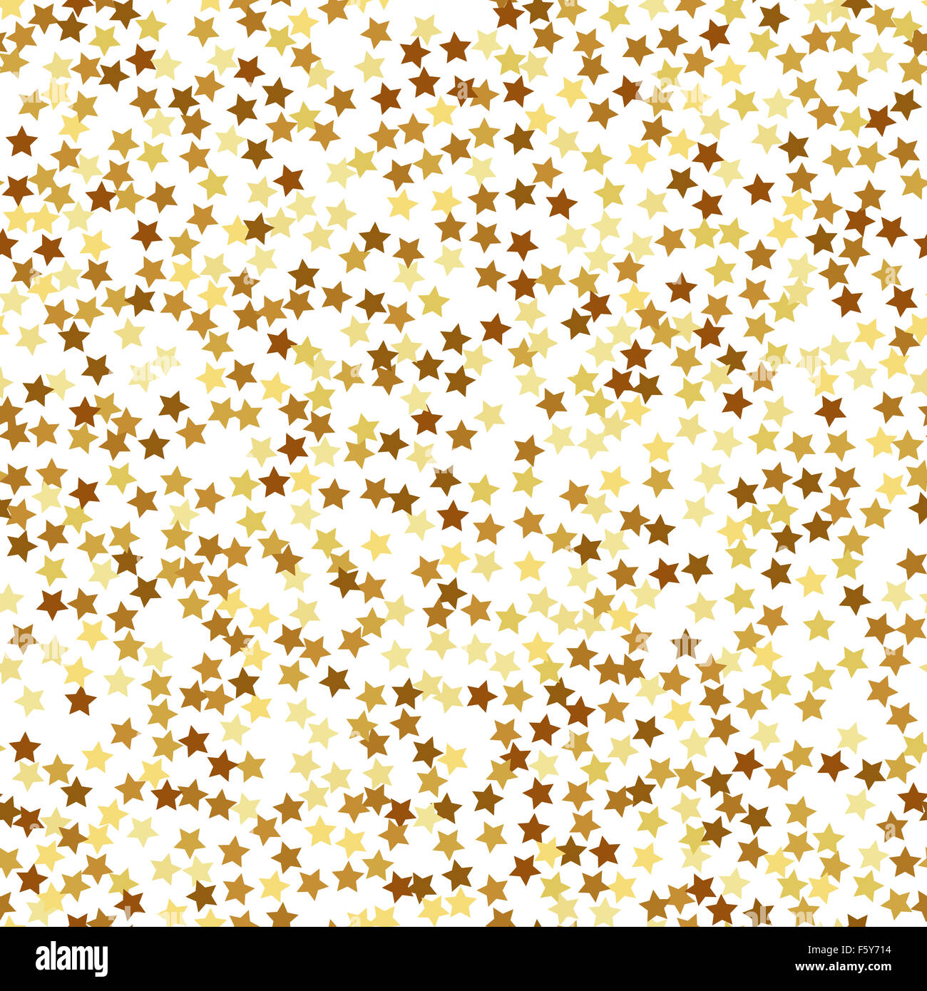 Gold star seamless pattern Stock Photo - Alamy