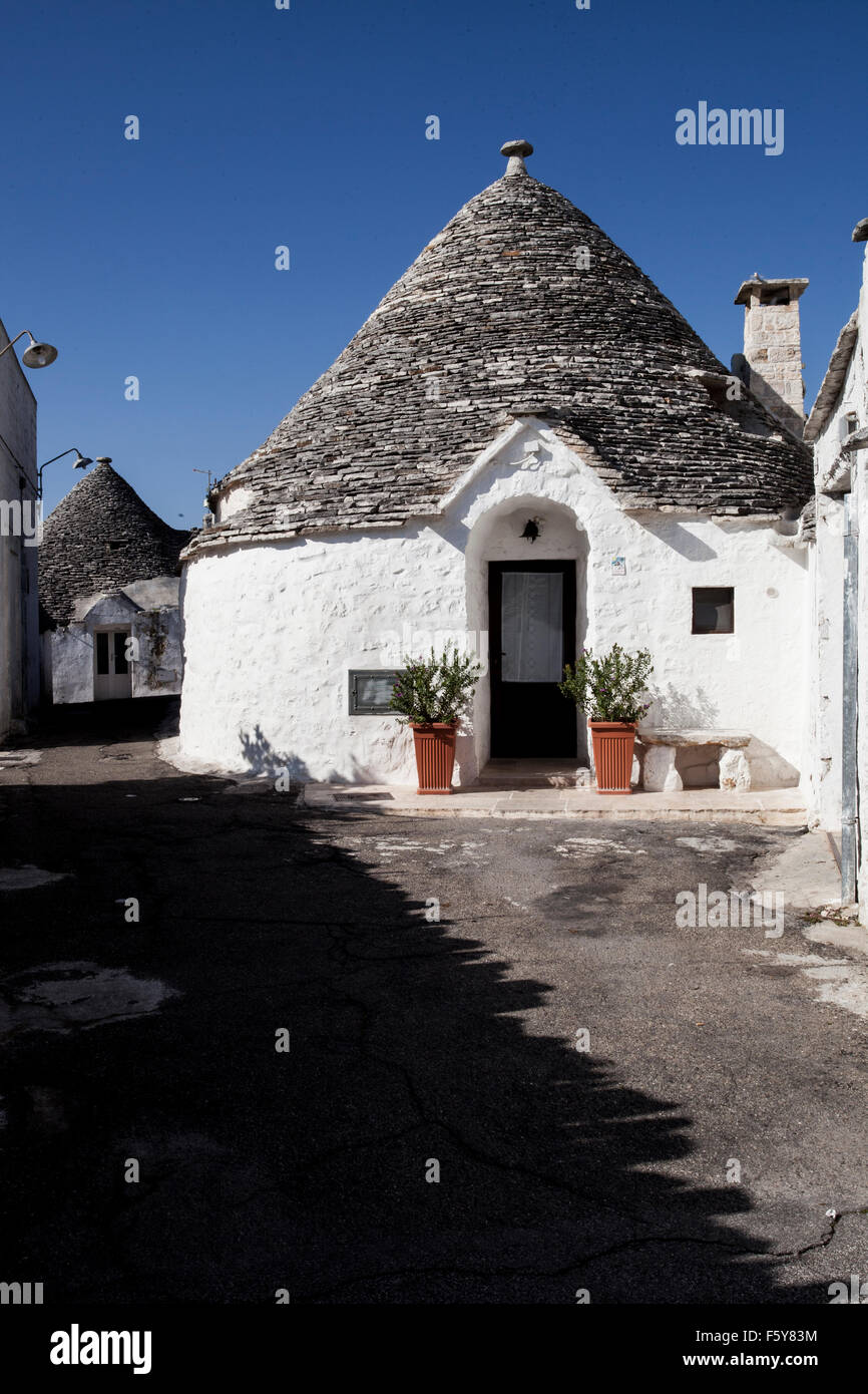 Trulli, Apulia, Italy, Travel Stock Photo - Alamy