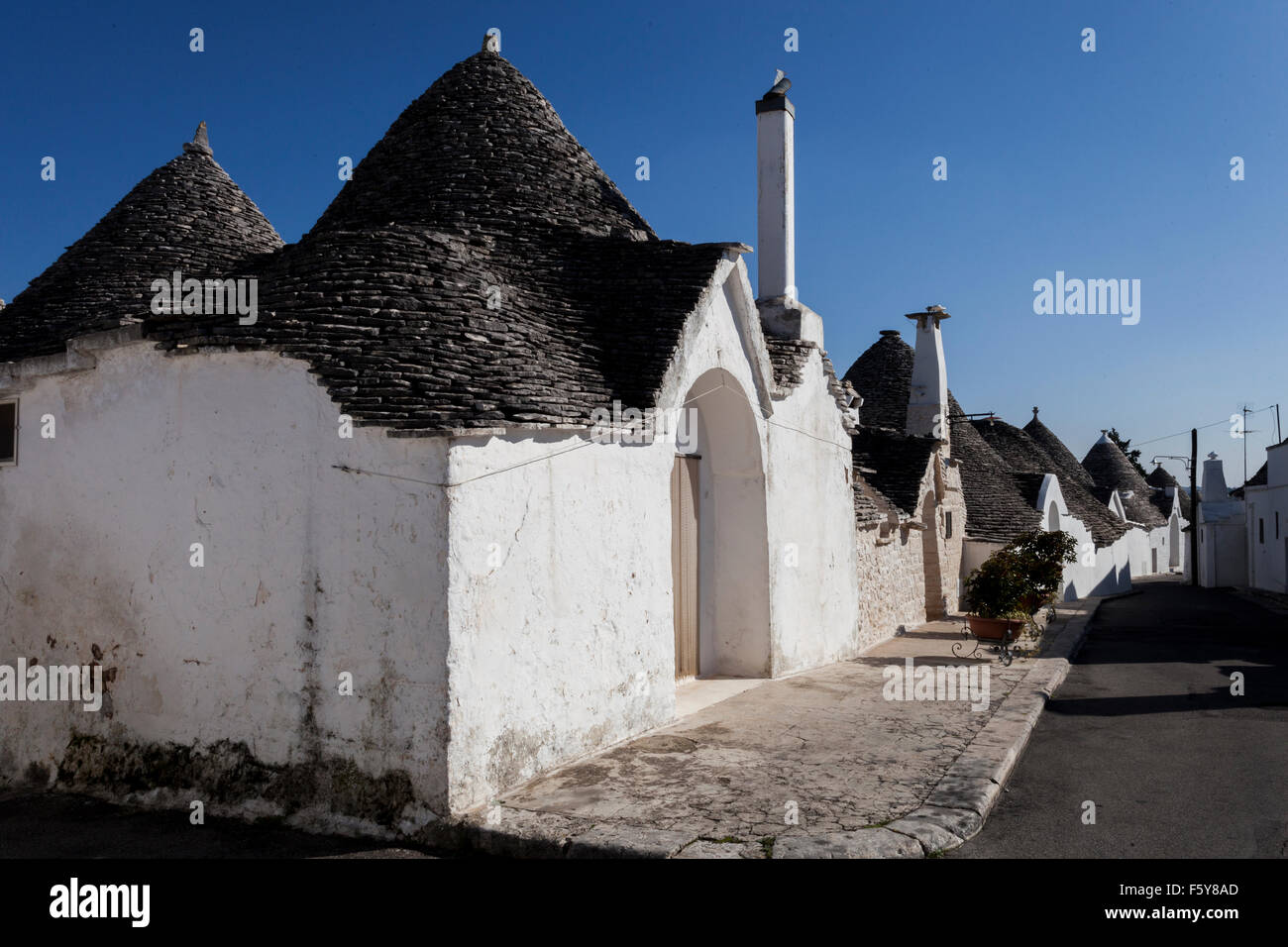 Trulli, Apulia, Italy, Travel Stock Photo - Alamy