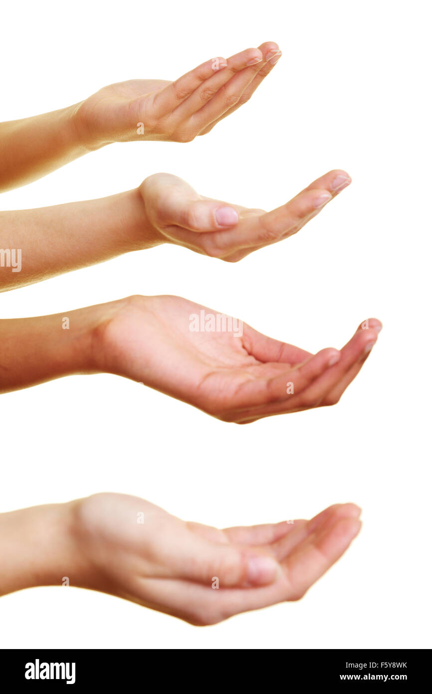 Poverty stretch out hand hi-res stock photography and images - Alamy