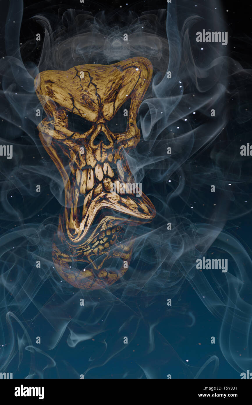 Deformed skull hi-res stock photography and images - Alamy