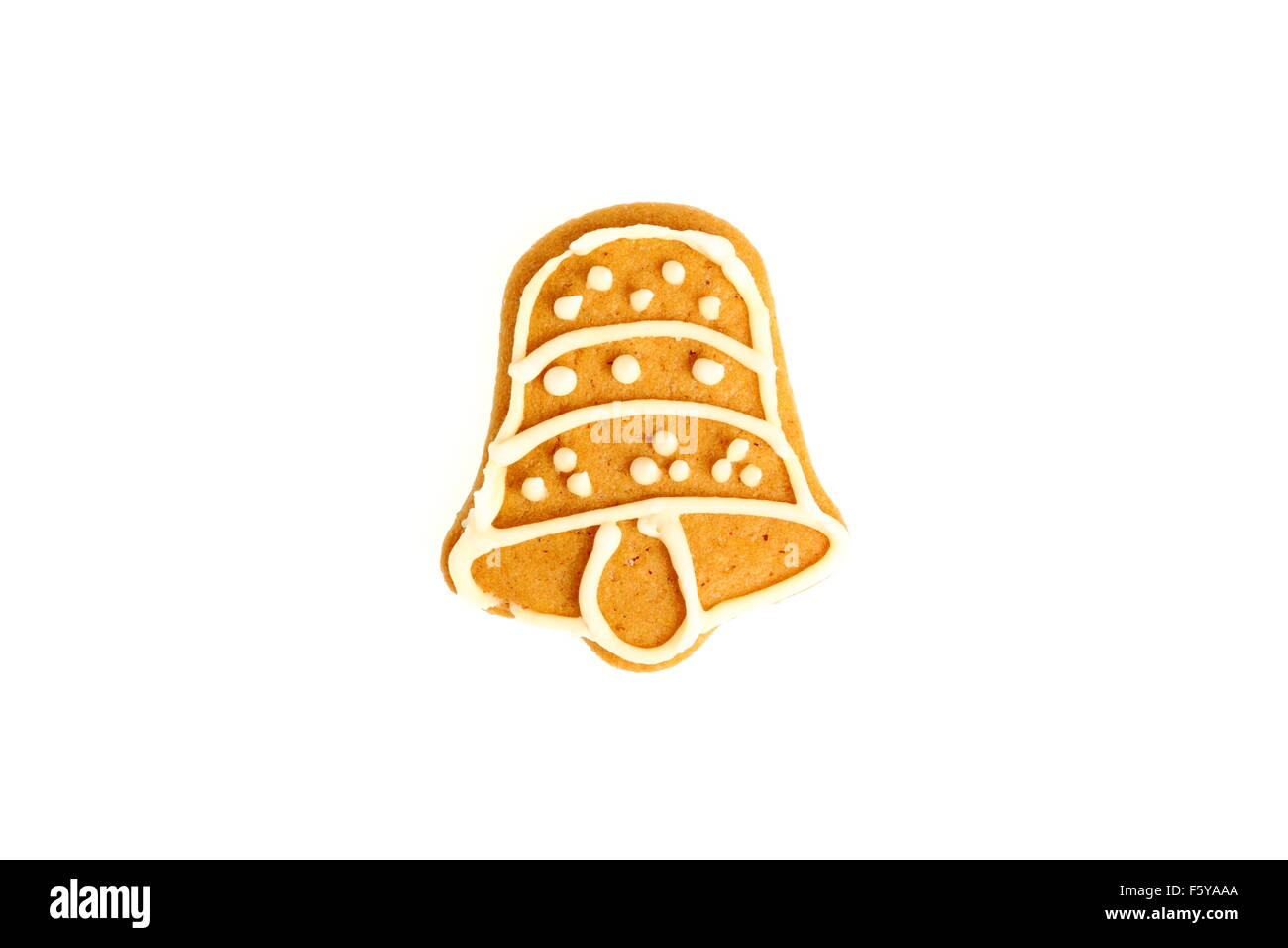 Bell christmas cookie Cut Out Stock Images & Pictures - Alamy