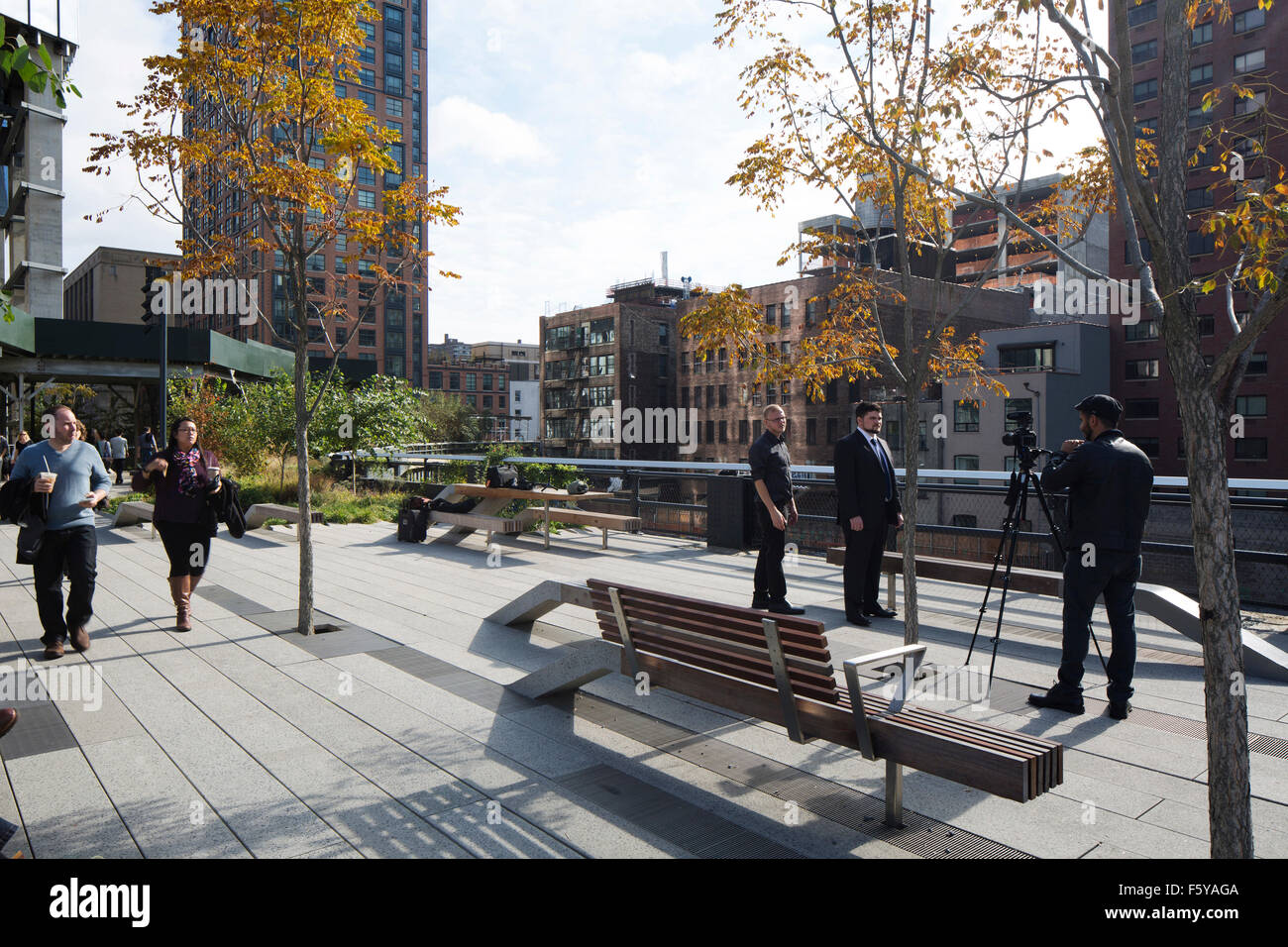 Diller scofidio renfro high line hi-res stock photography and images ...