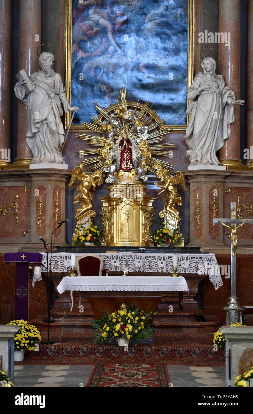 Vault of the Liechtenstein family Stock Photo - Alamy