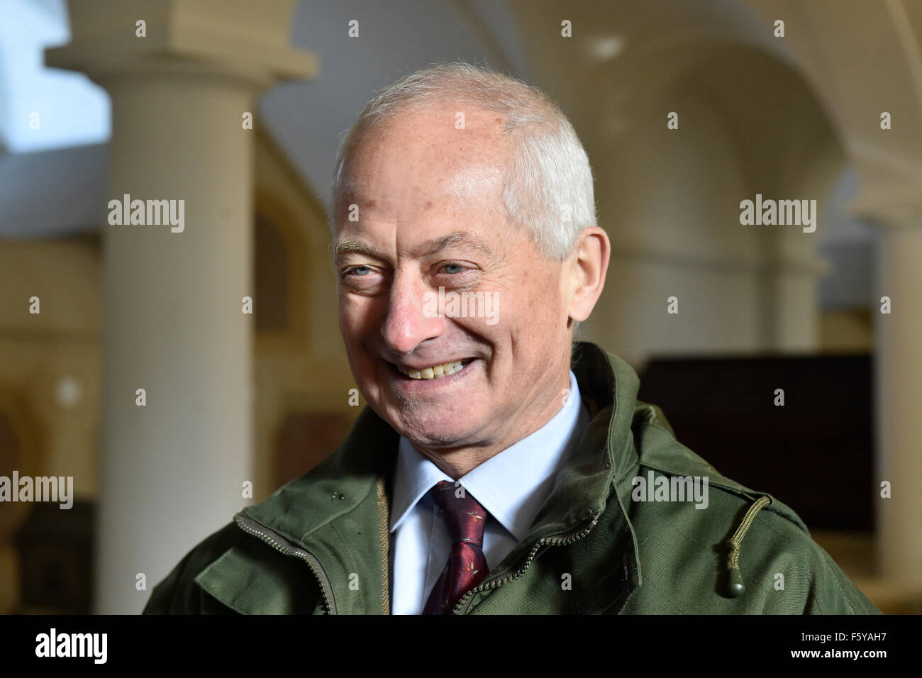 Liechtenstein Prince Hans Adam II, Vault of the Liechtenstein family ...