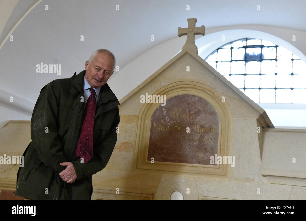Liechtenstein Prince Hans Adam II, Vault of the Liechtenstein family ...