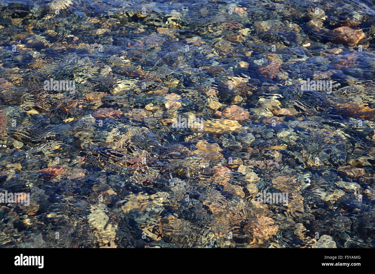 river flow shapes macro Stock Photo - Alamy