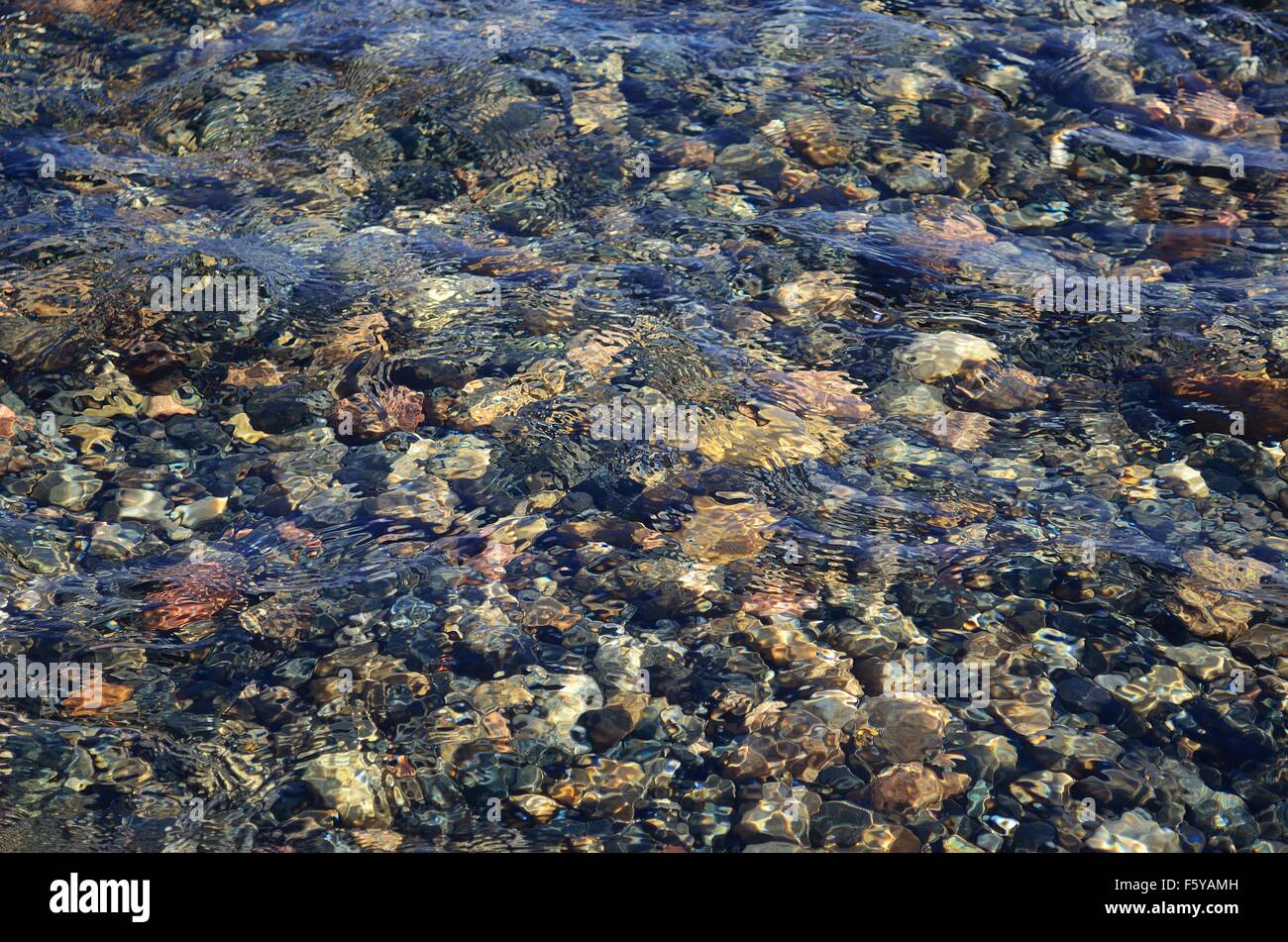 river flow shapes macro Stock Photo - Alamy