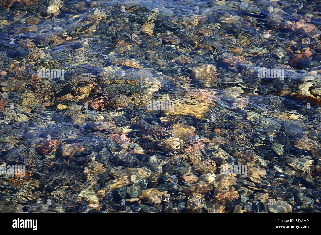 river flow shapes macro Stock Photo - Alamy