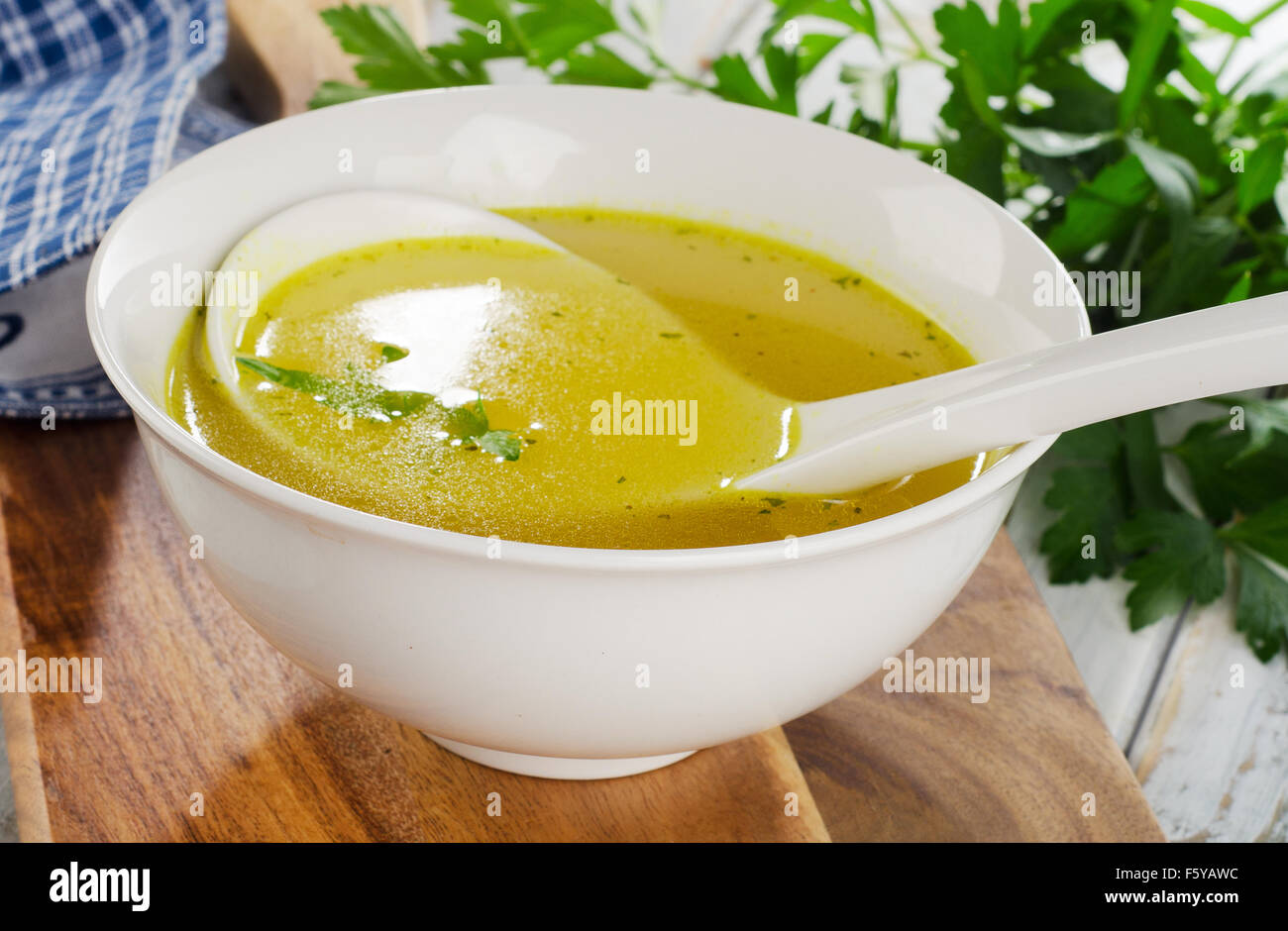 Broth hi-res stock photography and images - Alamy