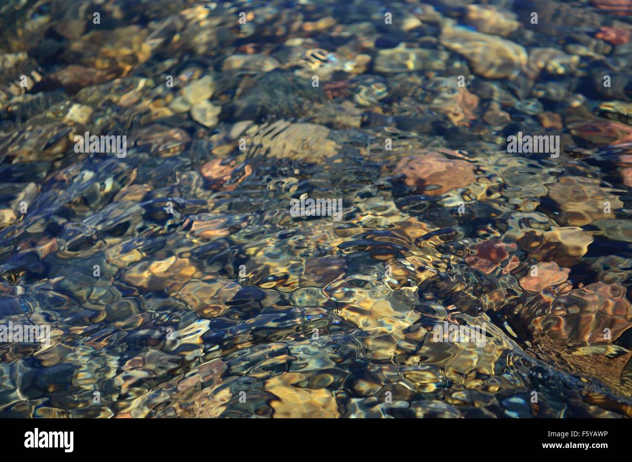 river flow shapes macro Stock Photo - Alamy