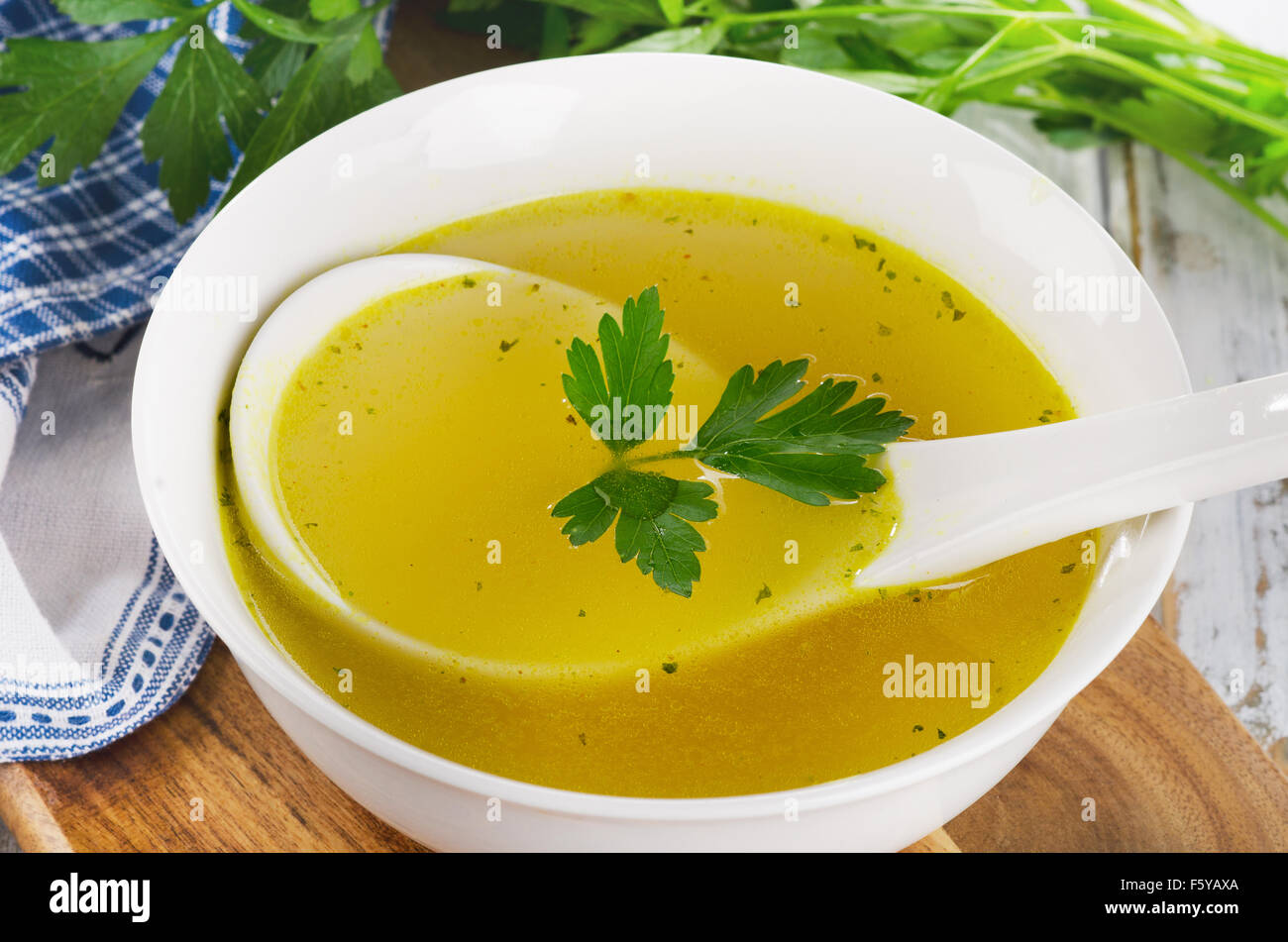 Broth hi-res stock photography and images - Alamy