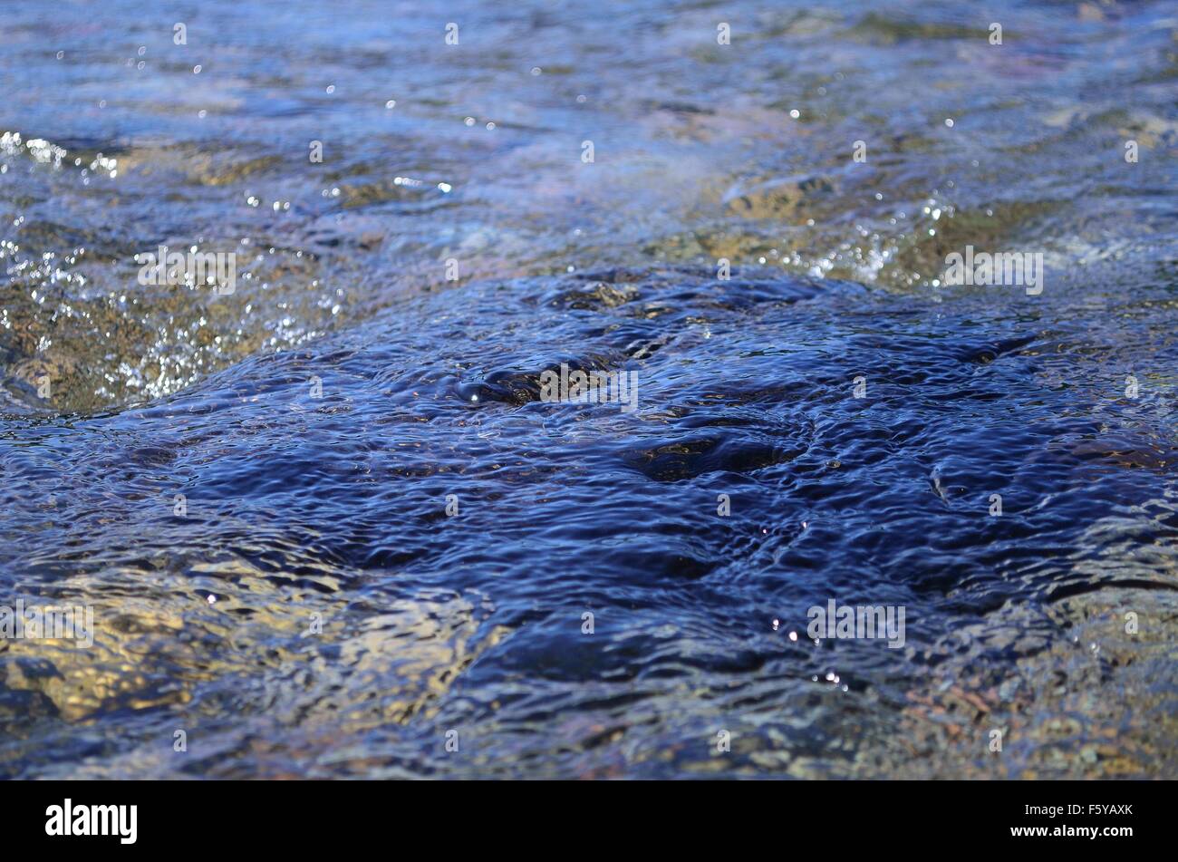 river flow shapes macro Stock Photo - Alamy