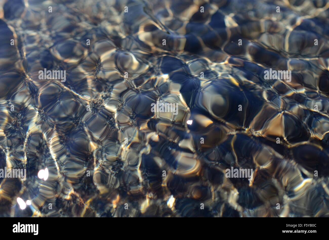 river flow shapes macro Stock Photo - Alamy