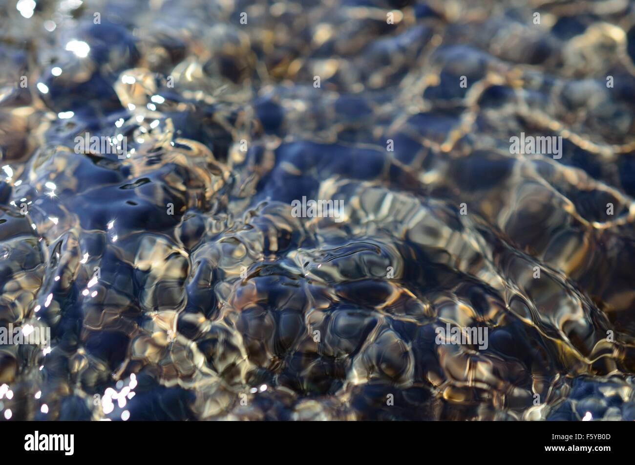 river flow shapes macro Stock Photo - Alamy