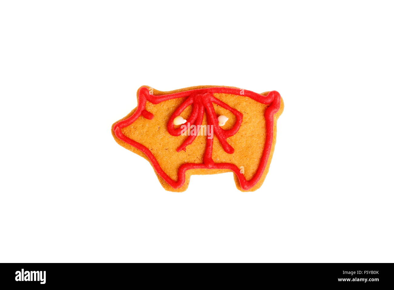 Gingerbread pig hi-res stock photography and images - Alamy