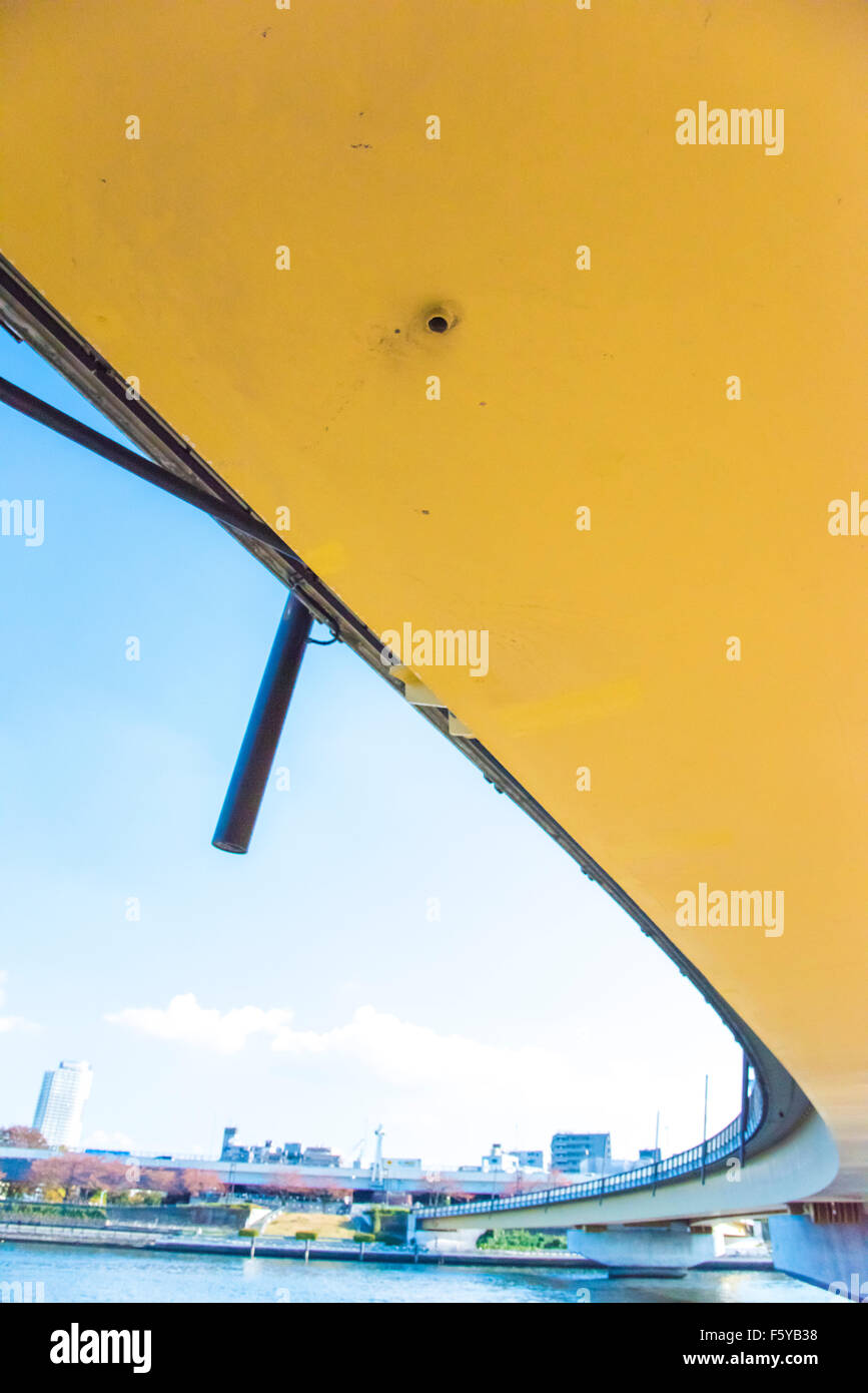 Sakura bashi bridge hi-res stock photography and images - Alamy