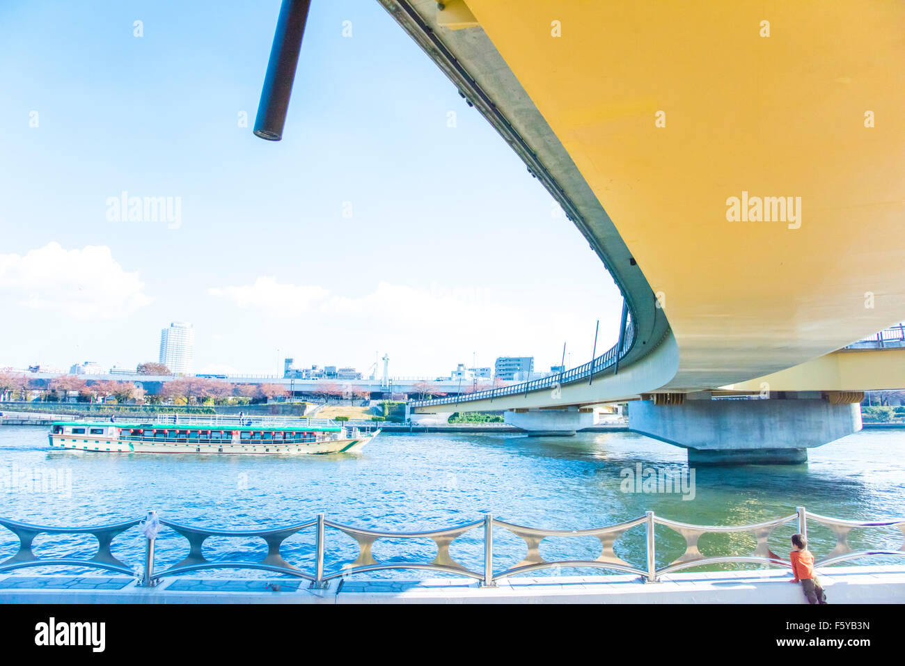 Yakatabune sakura hi-res stock photography and images - Alamy