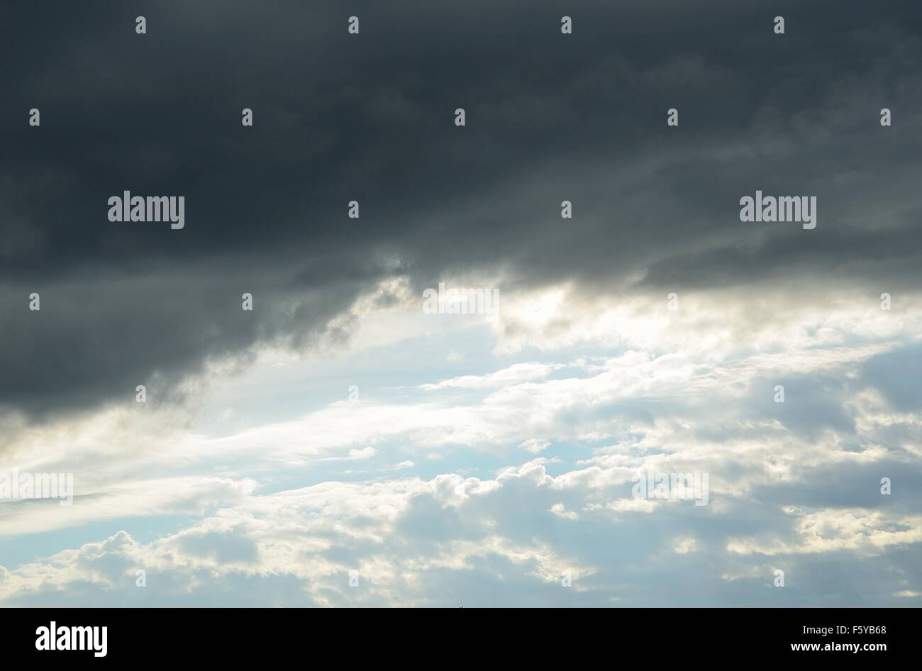 storm clouds in summer Stock Photo - Alamy