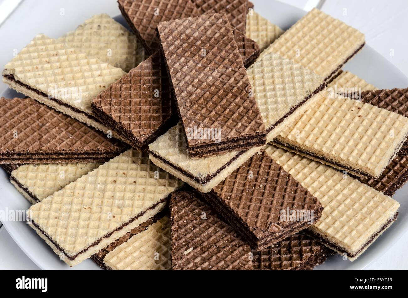 Wafers hi-res stock photography and images - Alamy