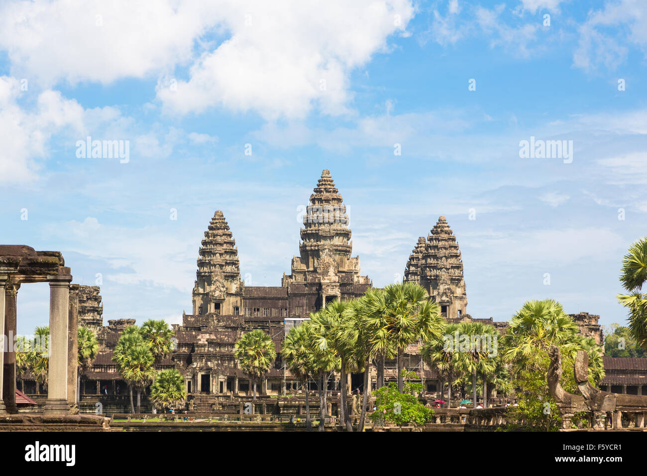 Angkor Wat is part of a stunning complex of temples and other monument ...