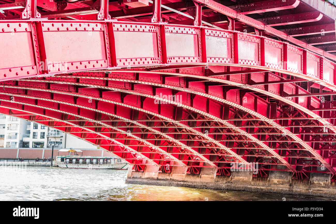 Azumabashi bridge,Sumida river,Tokyo,Japan Stock Photo - Alamy