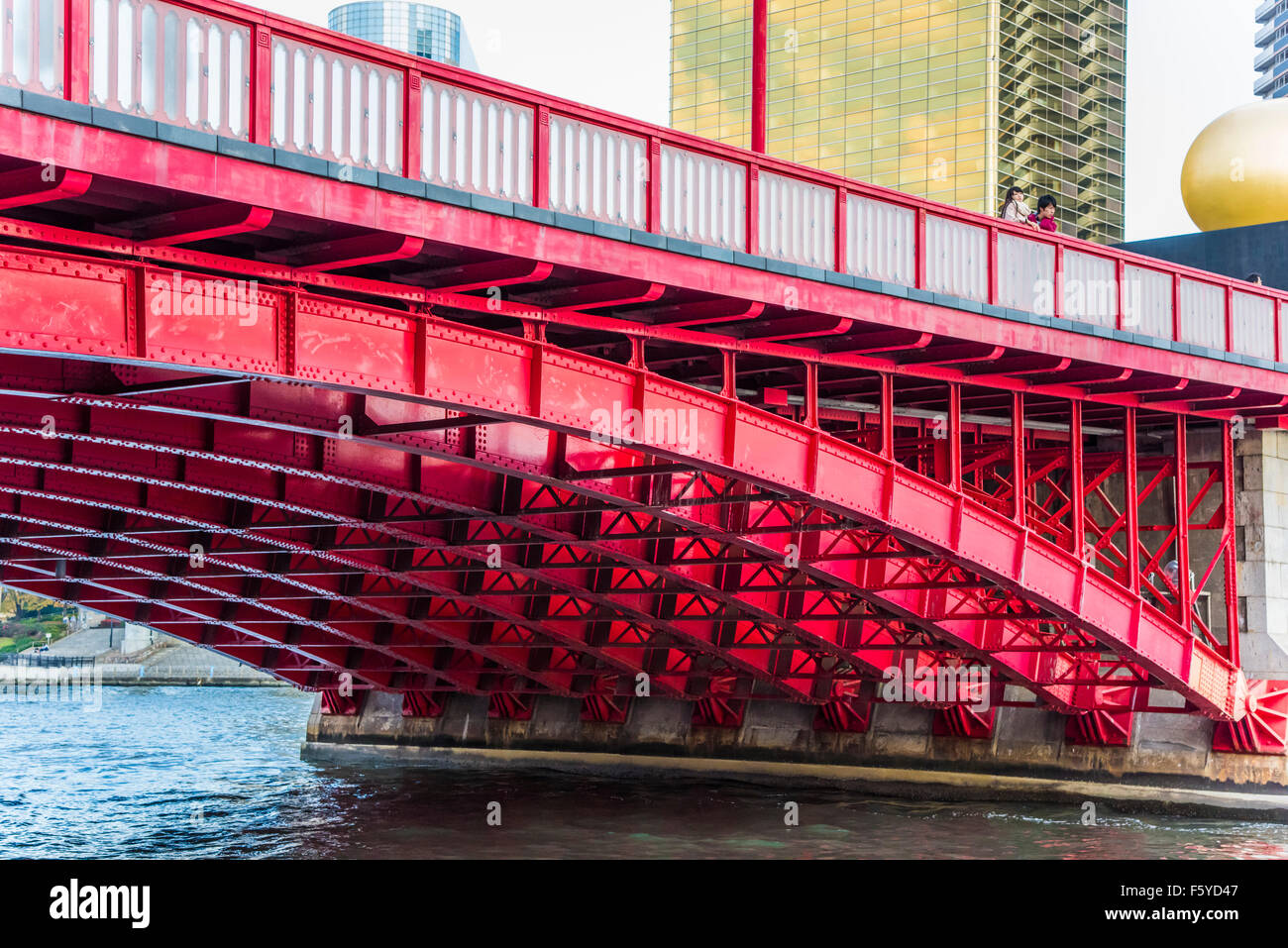 Sumida river azuma bashi tokyo hi-res stock photography and images - Alamy