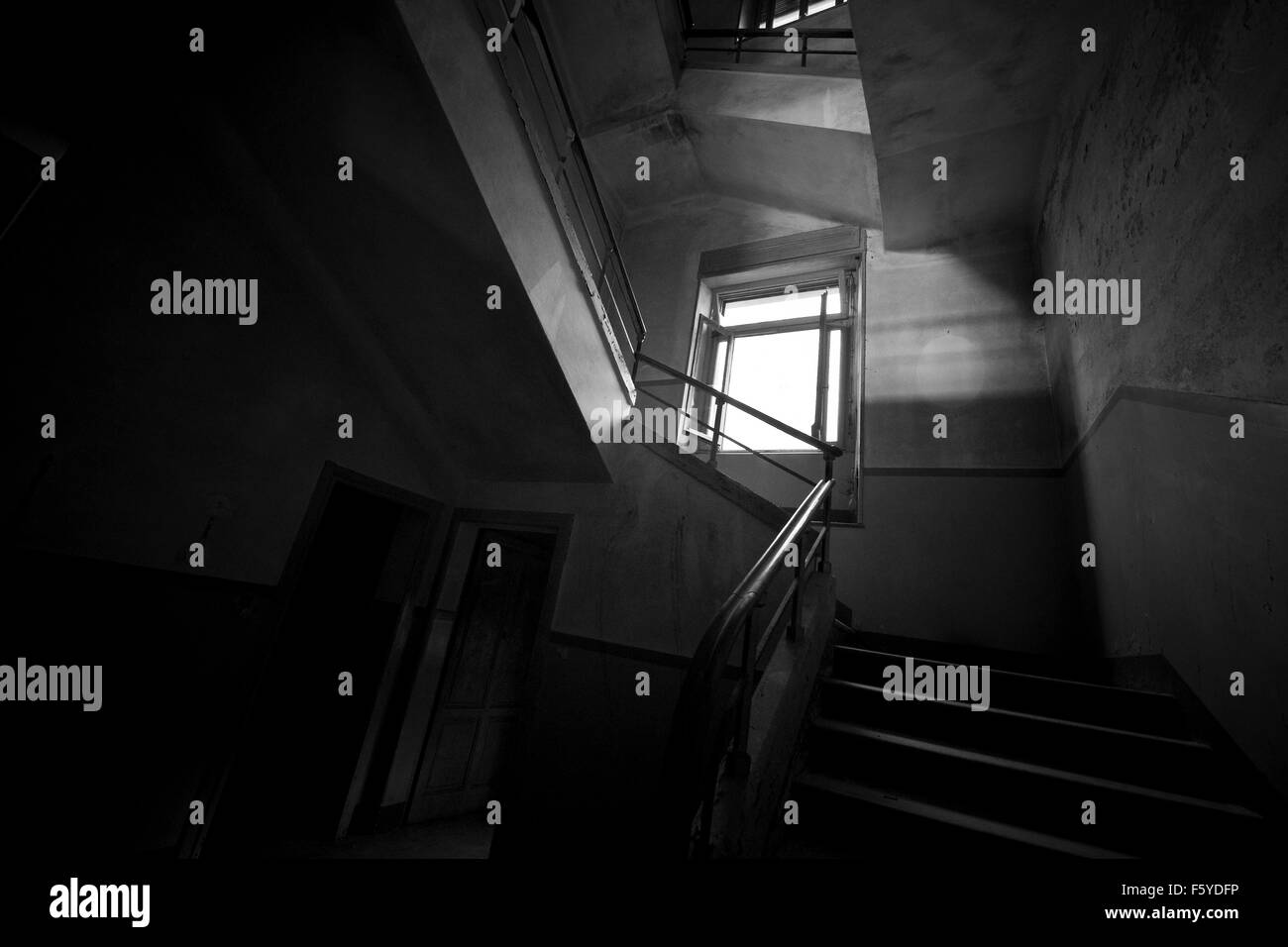 Italy, Saltrio, Former colony Luraschi, Ex colonia Luraschi Stock Photo ...