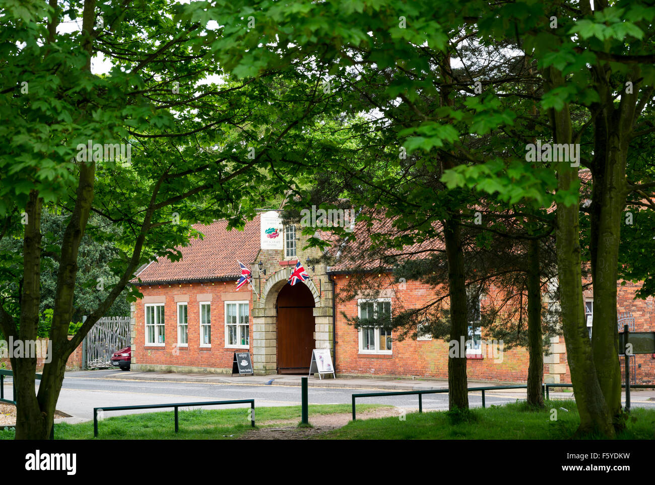 Nottingham forest robin hood country hi-res stock photography and ...
