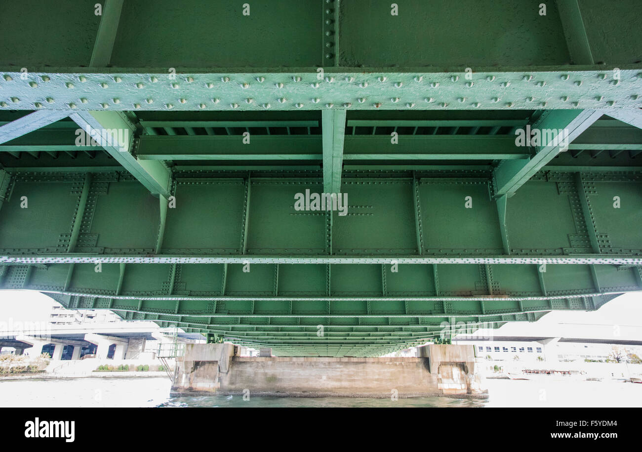 Umayabashi bridge,Sumida river,Tokyo,Japan Stock Photo - Alamy